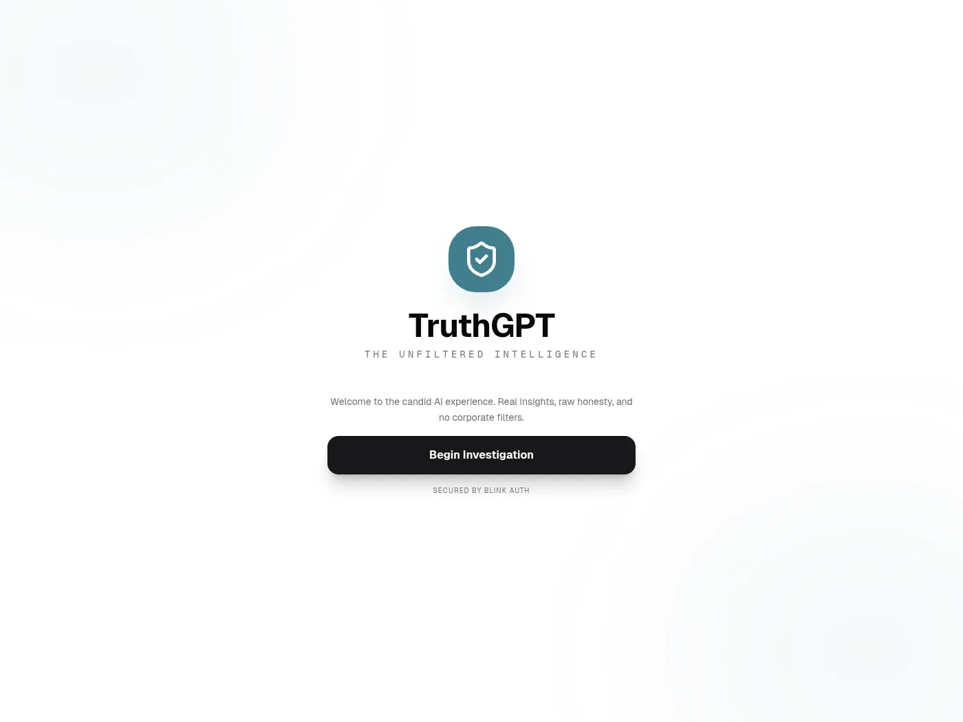 TruthGPT Chatbot
