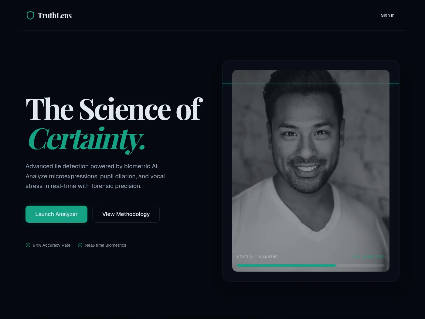 TruthLens Analyzer