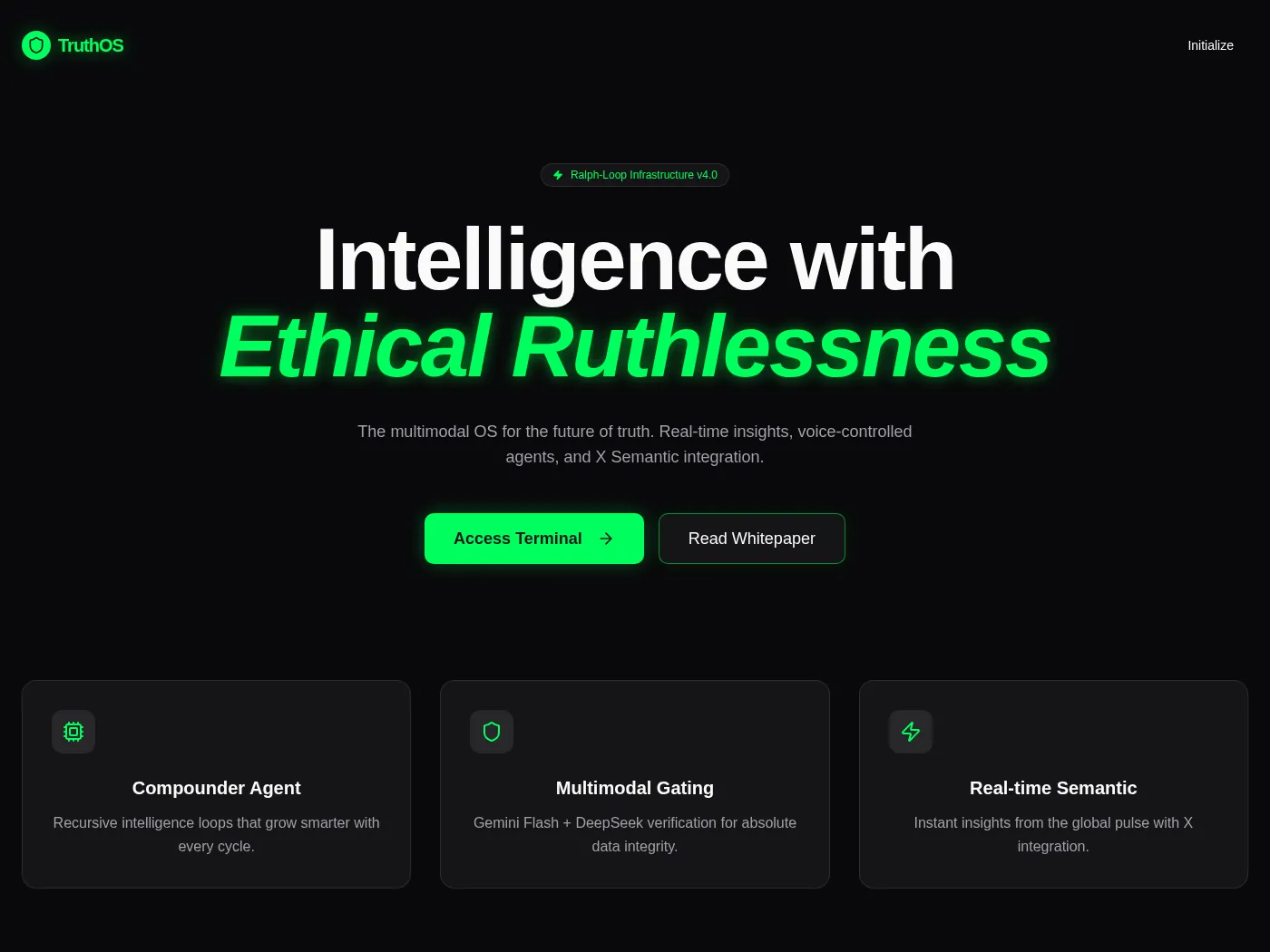 AI2T2 - TruthOS