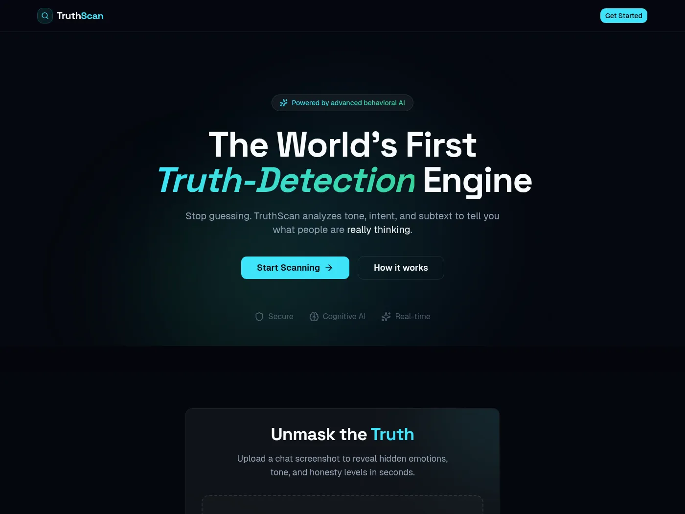 TruthScan Analyzer