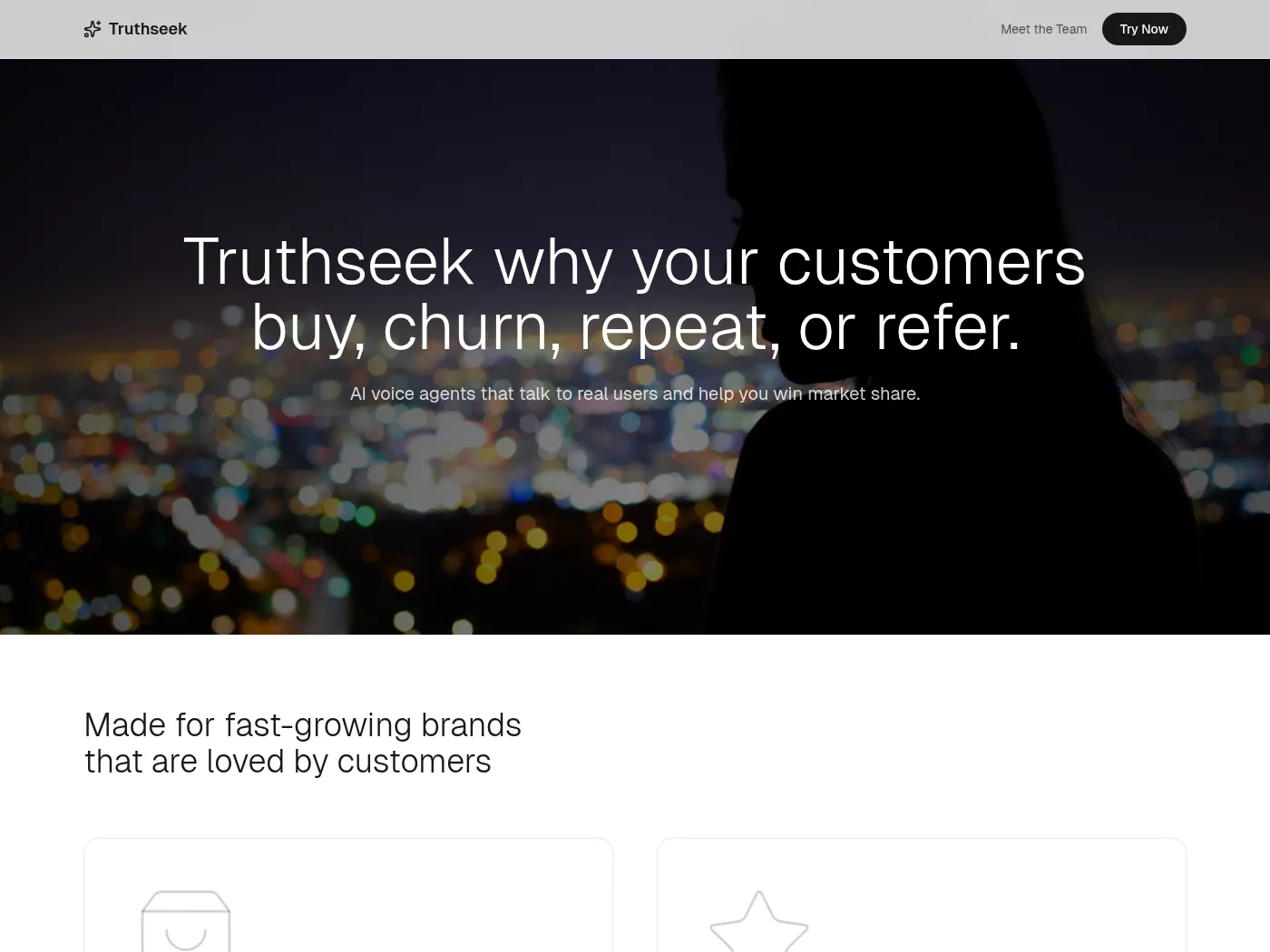 TruthSeek Replica