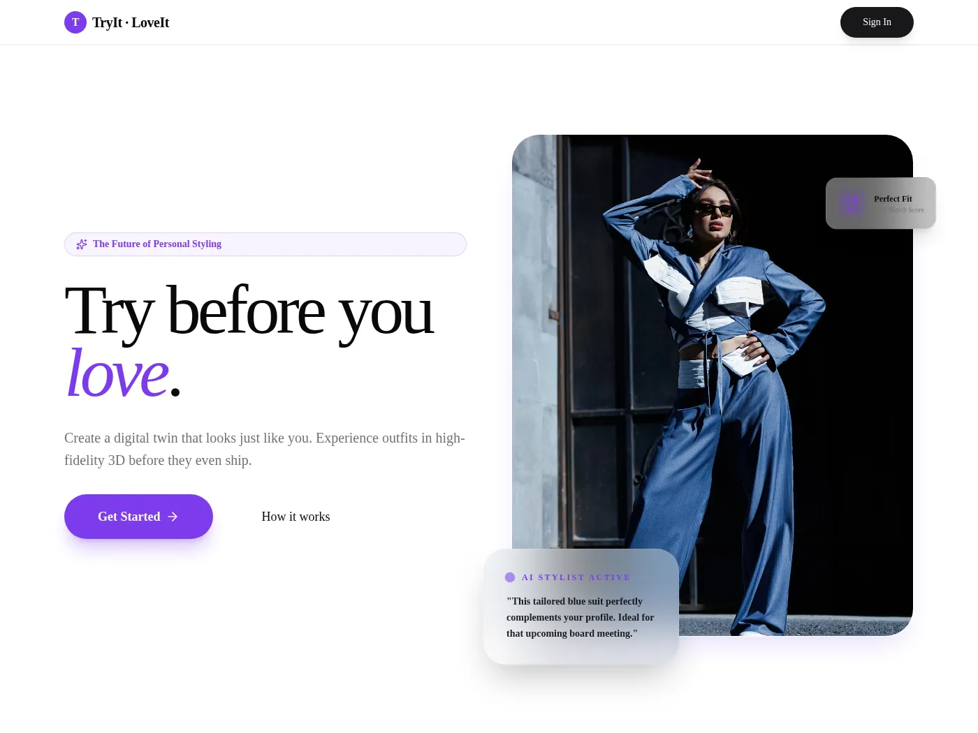 TryIt · LoveIt