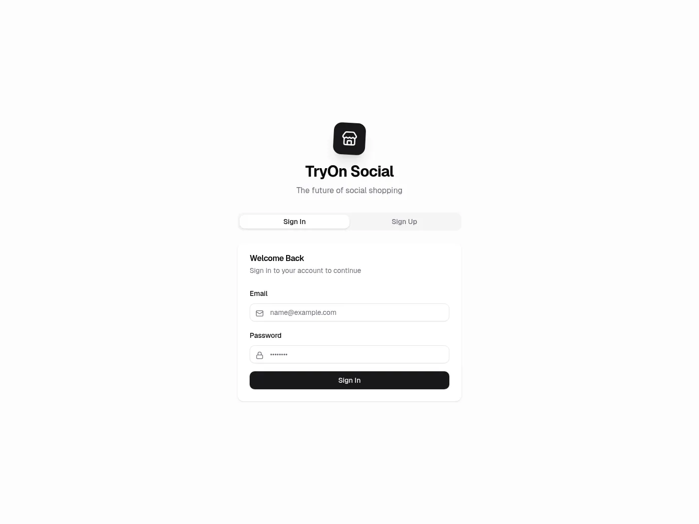 TryOn Social Commerce