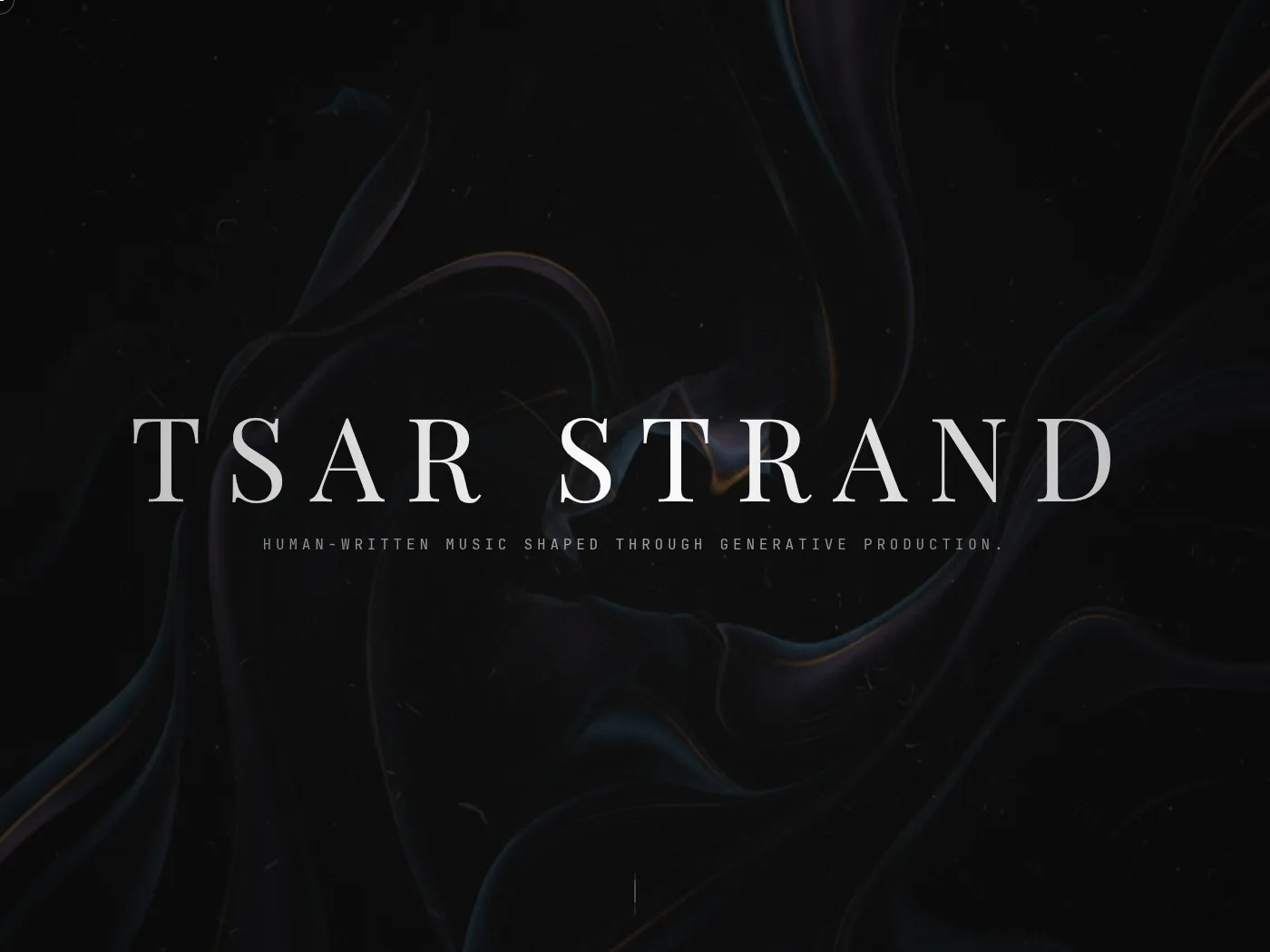 Tsar Strand Cinematic Site