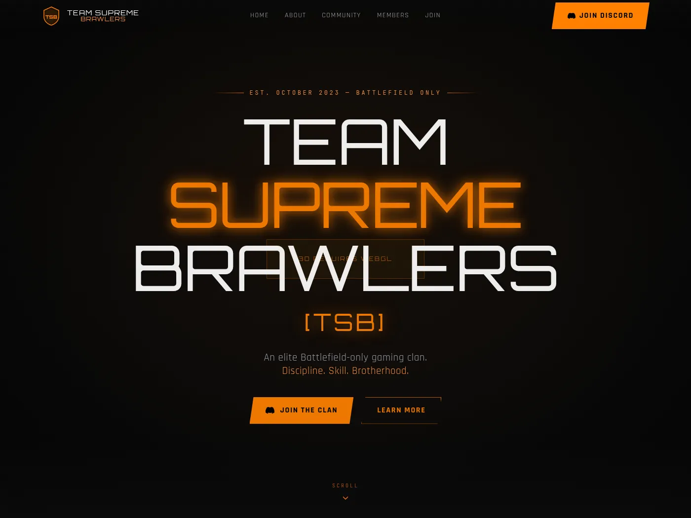 TSB Battlefield Showcase