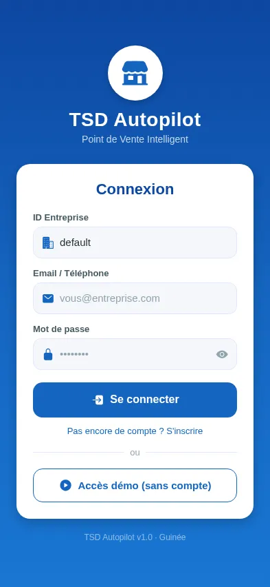 TSD Autopilot POS