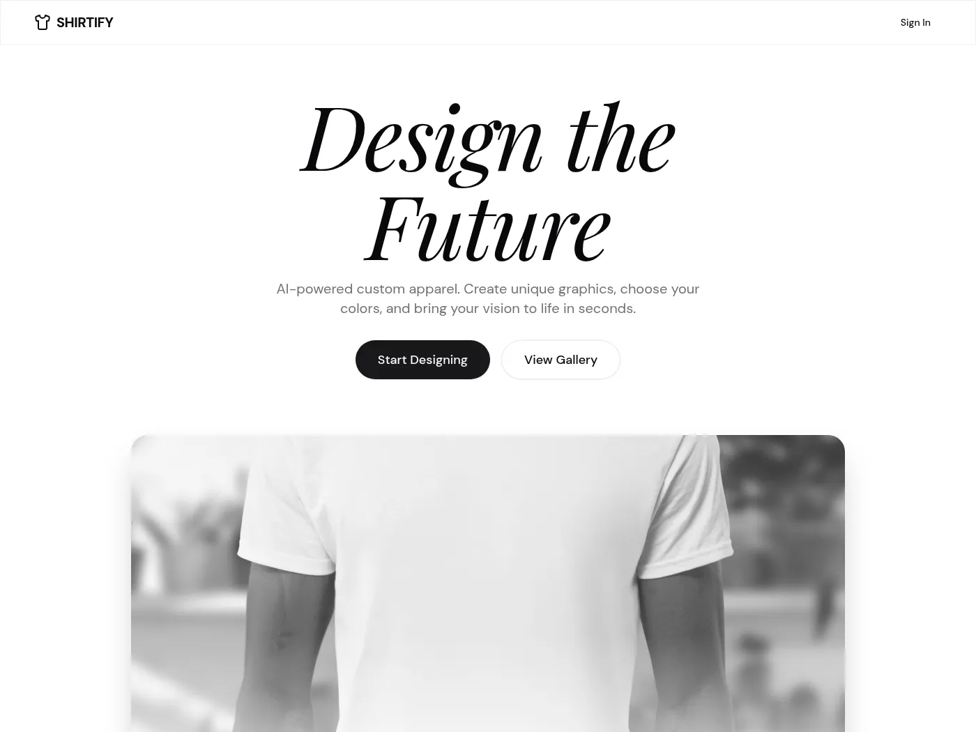 Shirtify
