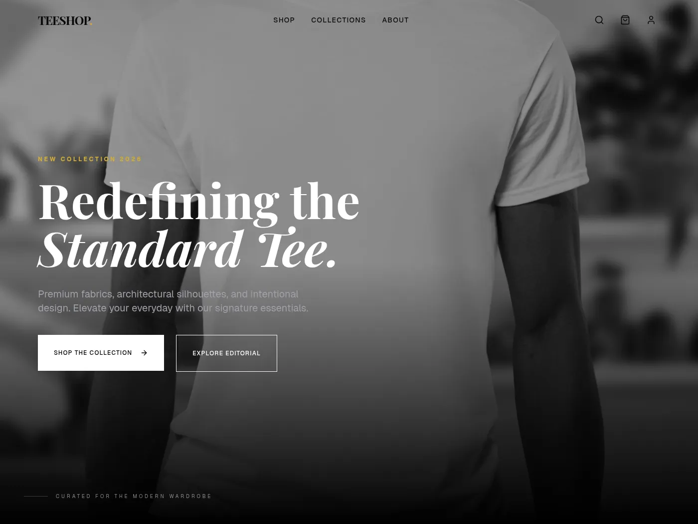 TeeShop Online