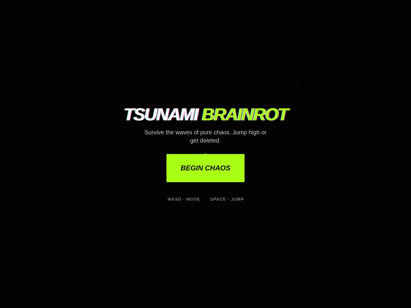 Tsunami Brainrot Clone