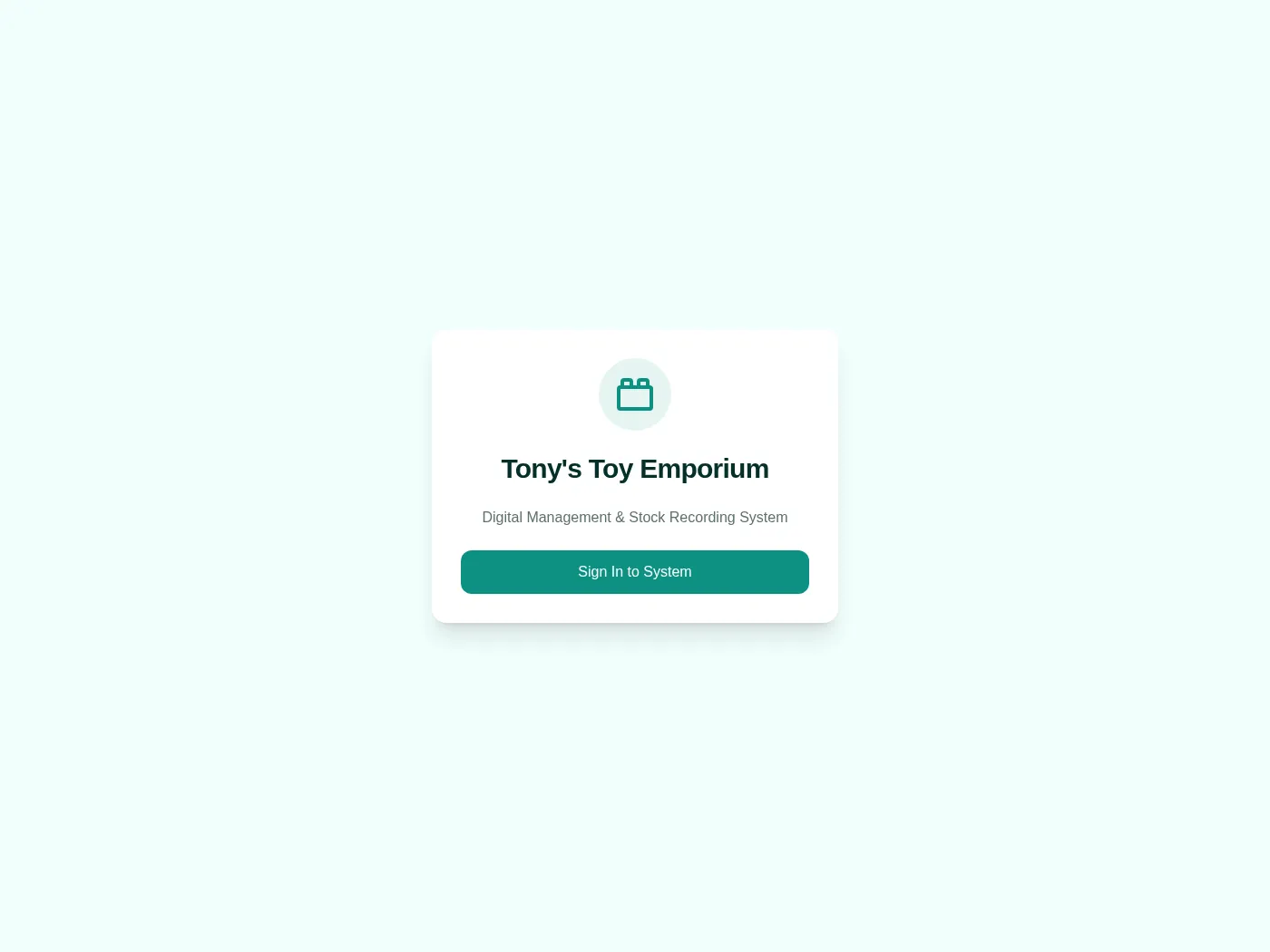 TTE Database System