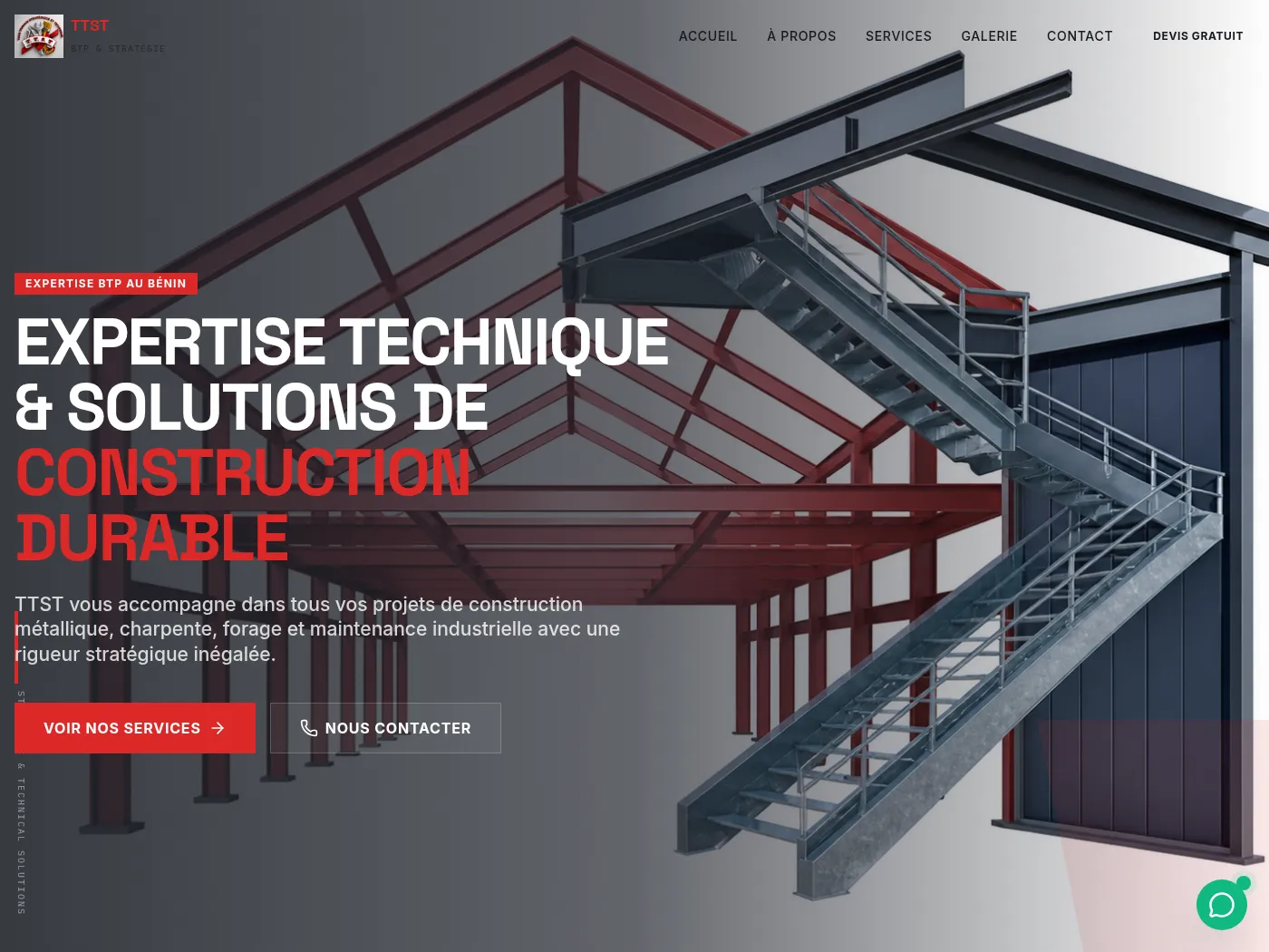 TTST BTP Pro Website