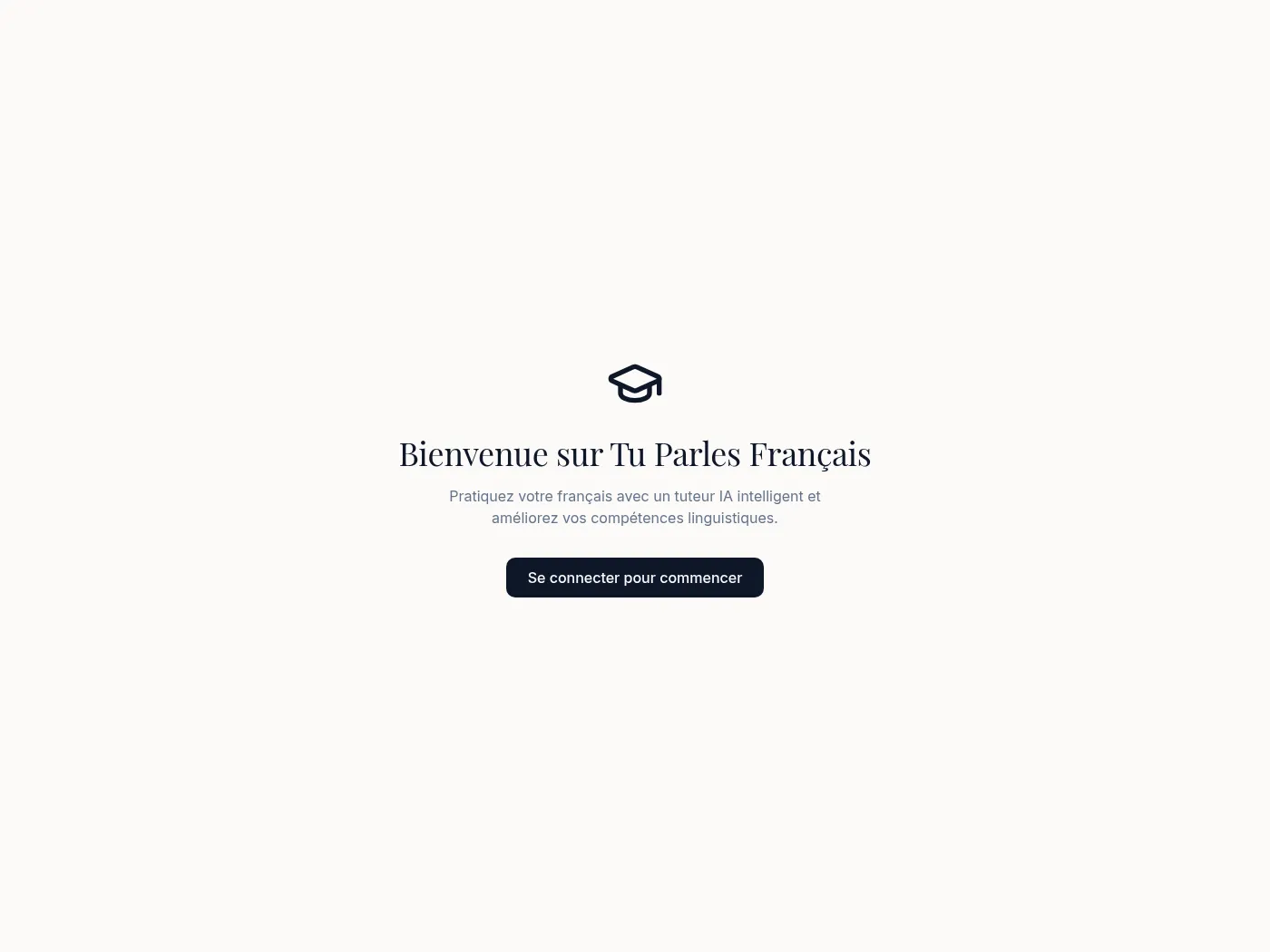 Tu Parles Français