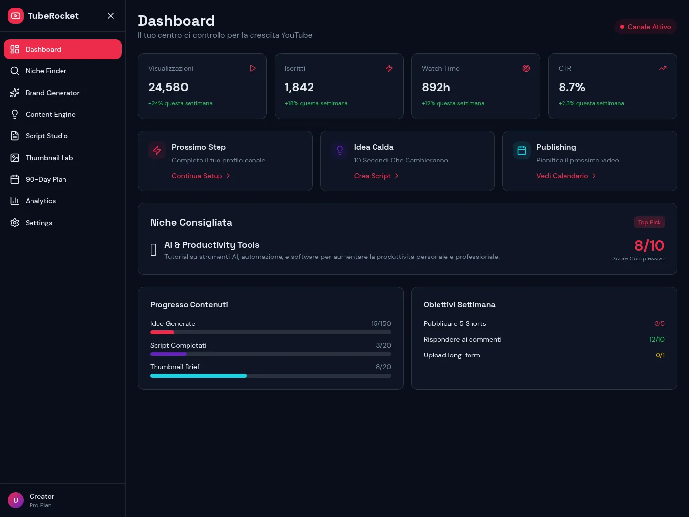 TubeRocket OS