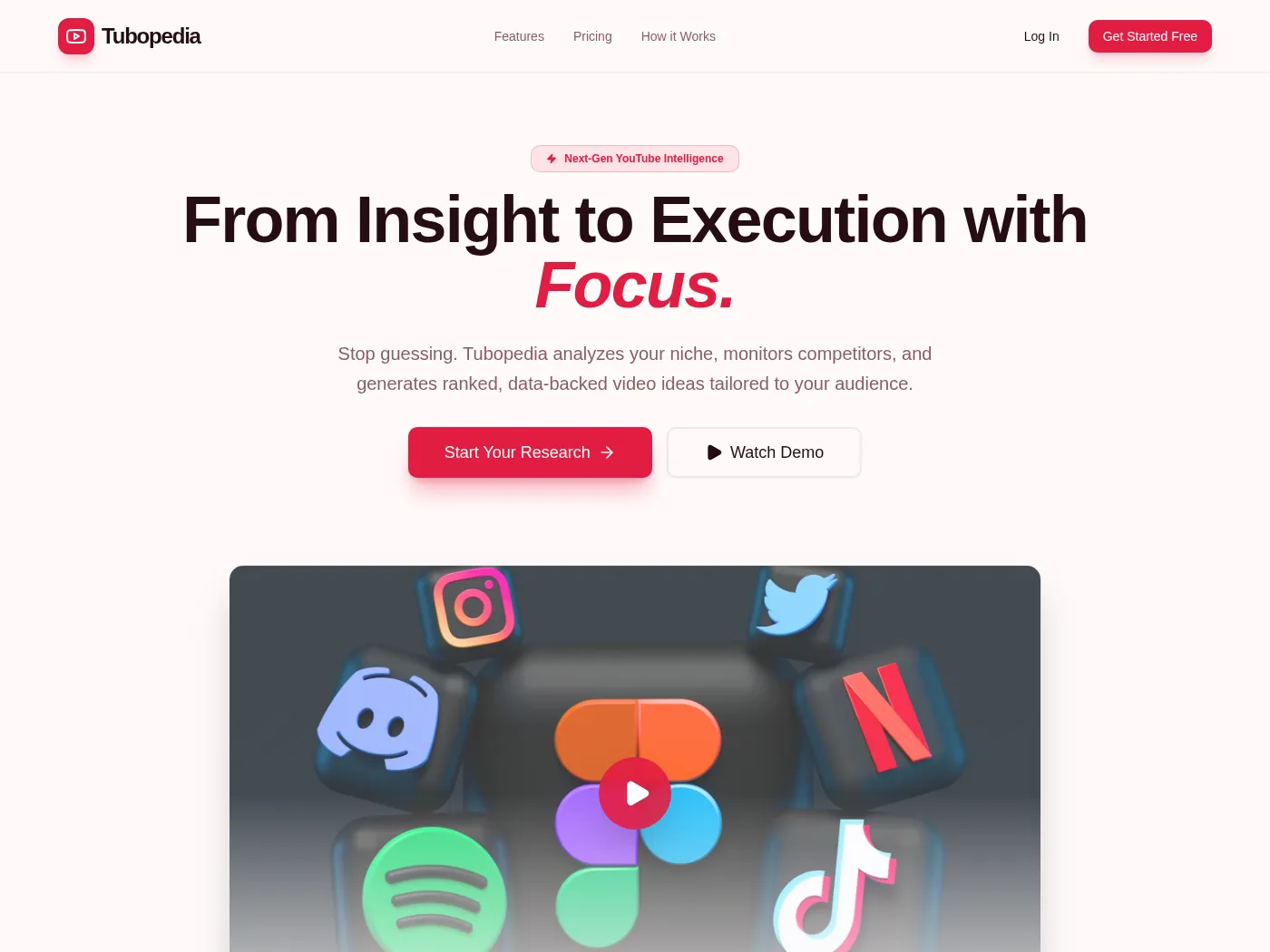 Tubopedia Analytics Suite