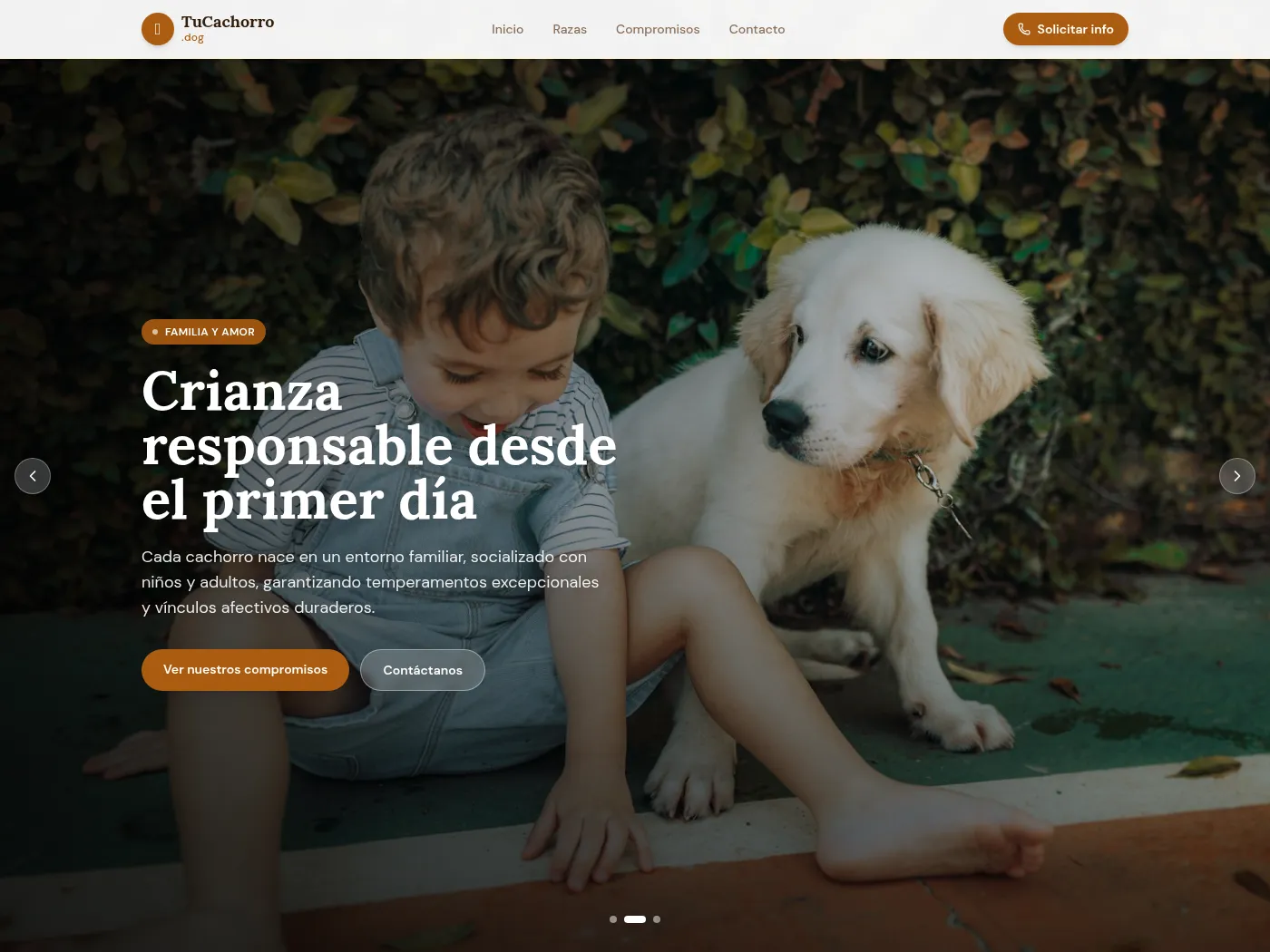 TuCachorro Dog Platform