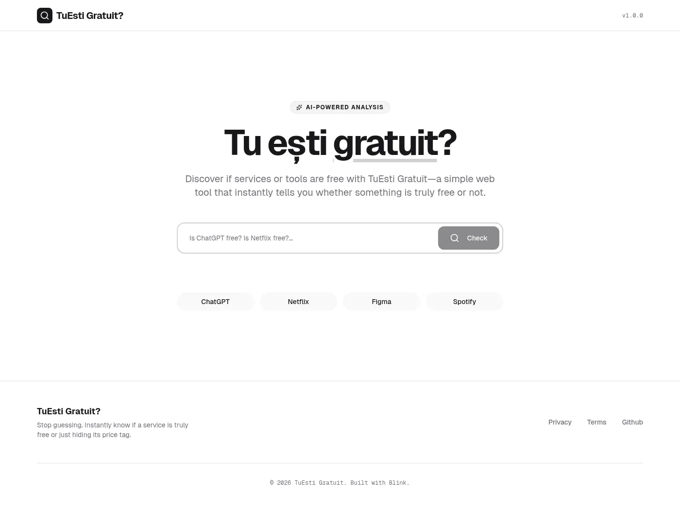 TuEsti Gratuit