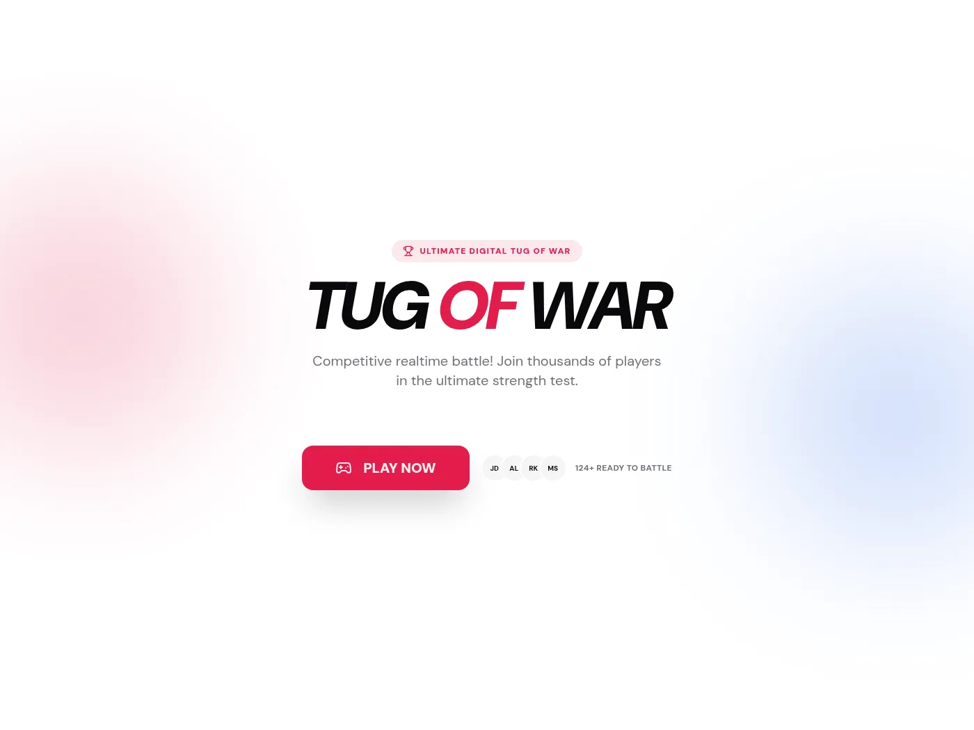 Tug of War Game