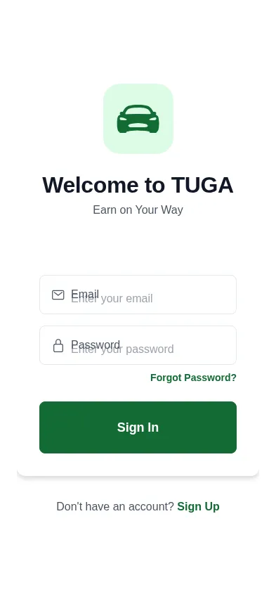 TUGA Mobility Platform