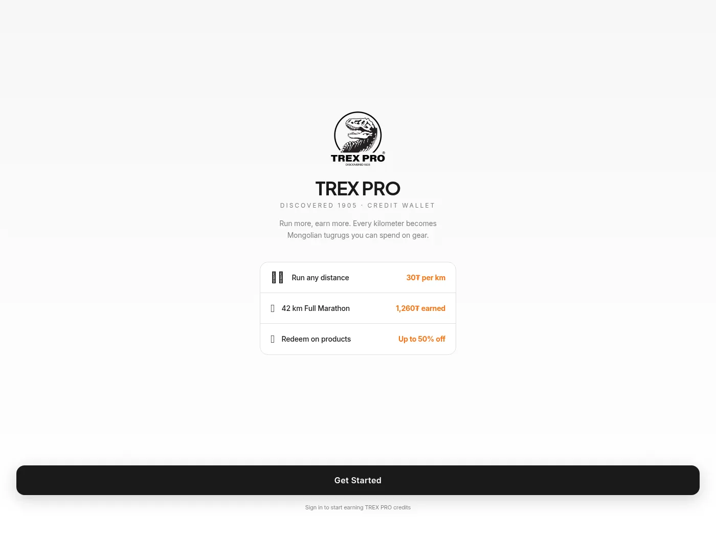Tugrug Credit Wallet