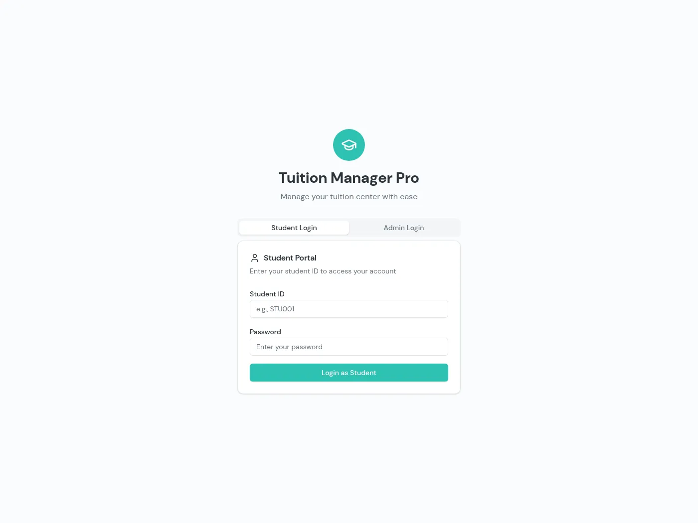 Tuition Manager Pro