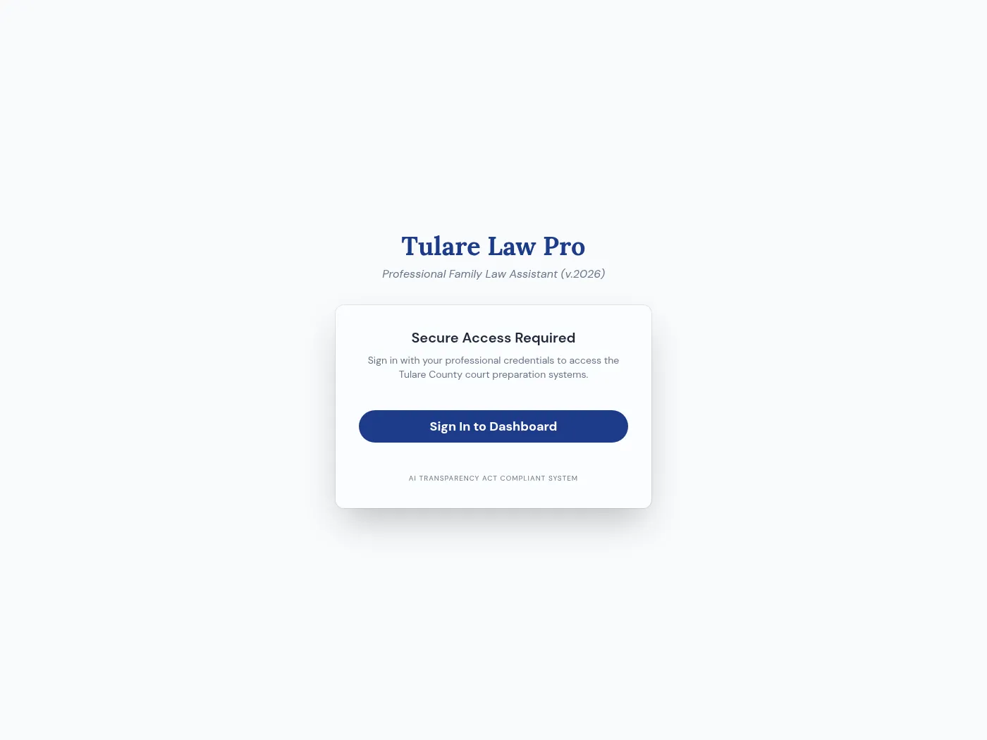 Tulare Family Law Pro