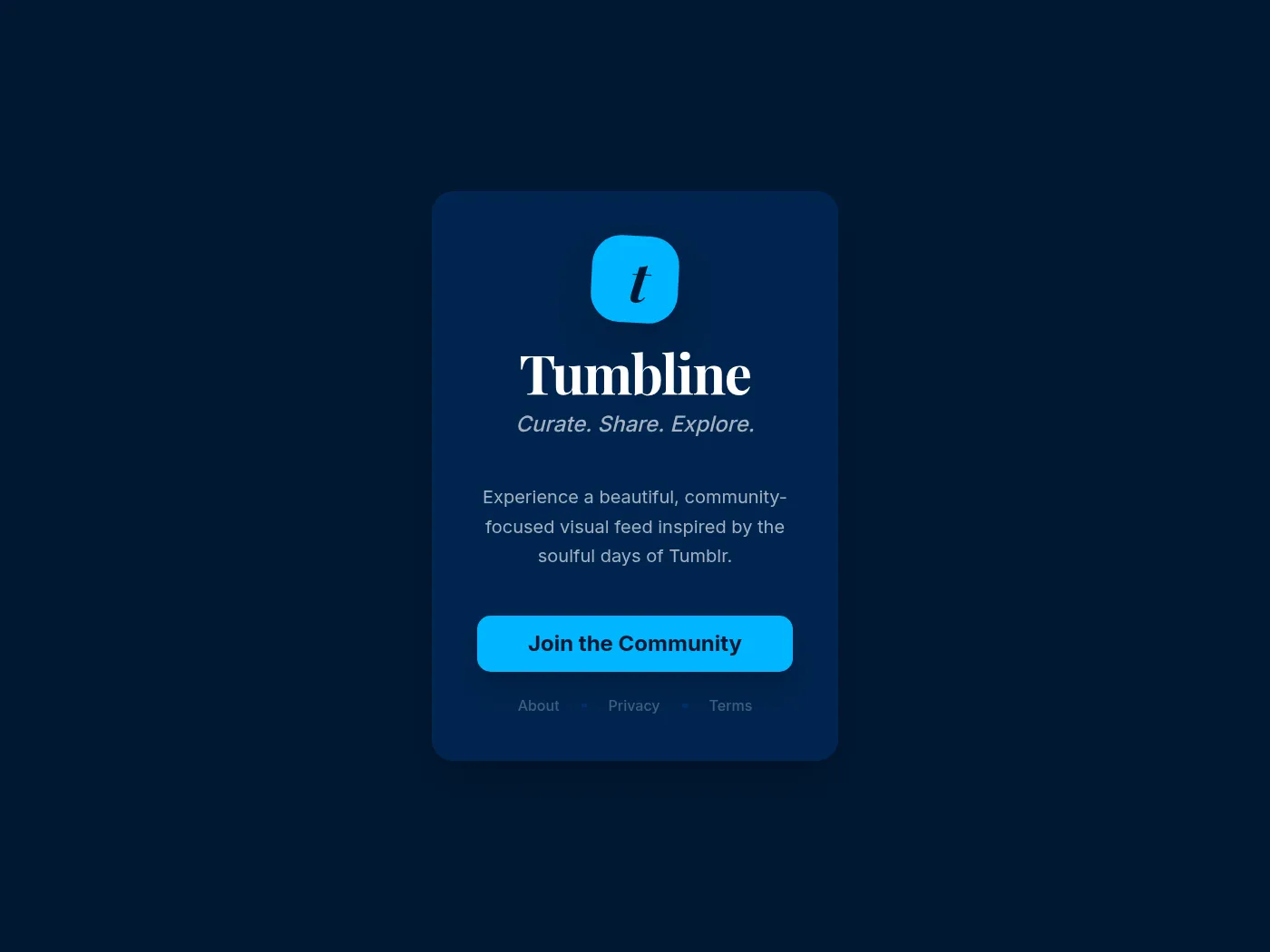 Tumbline Gallery