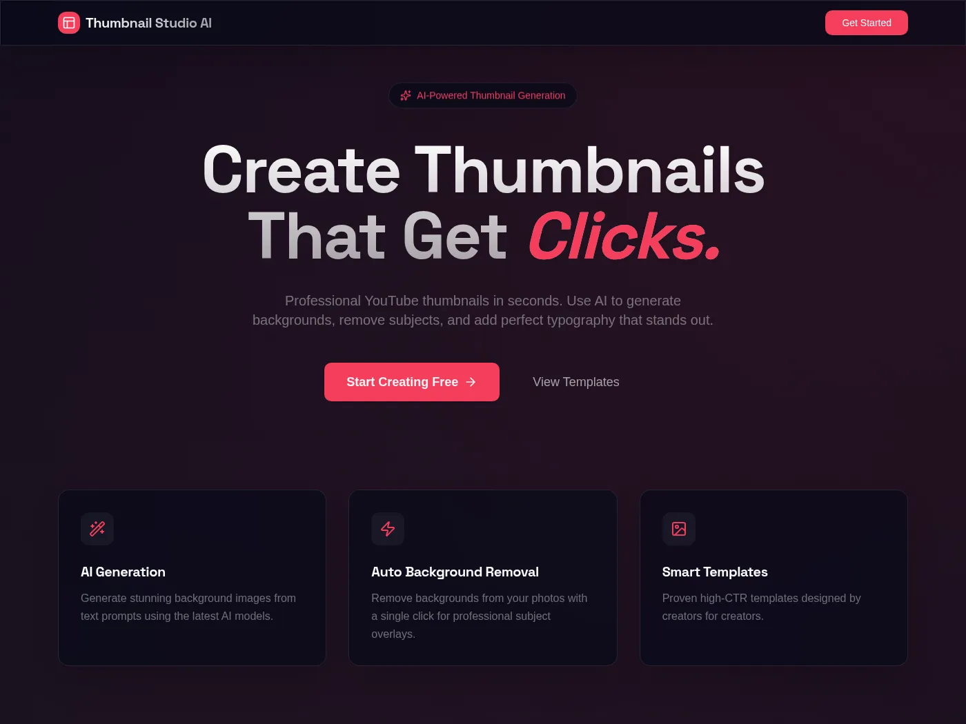 Tumpnail Generator