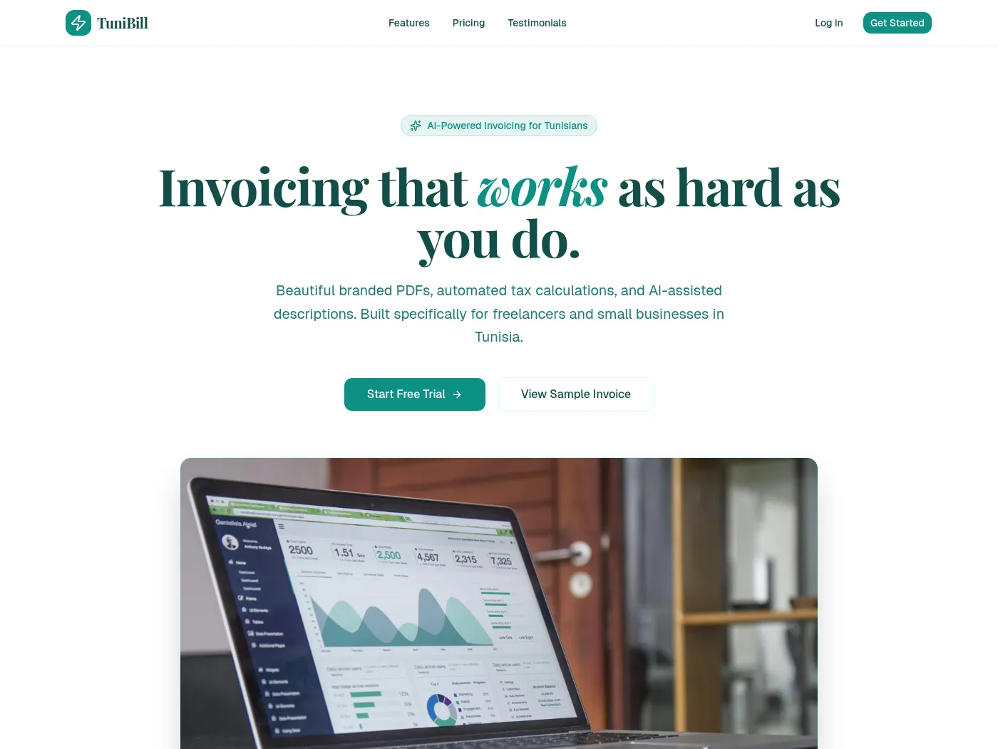 TuniBill AI Invoices