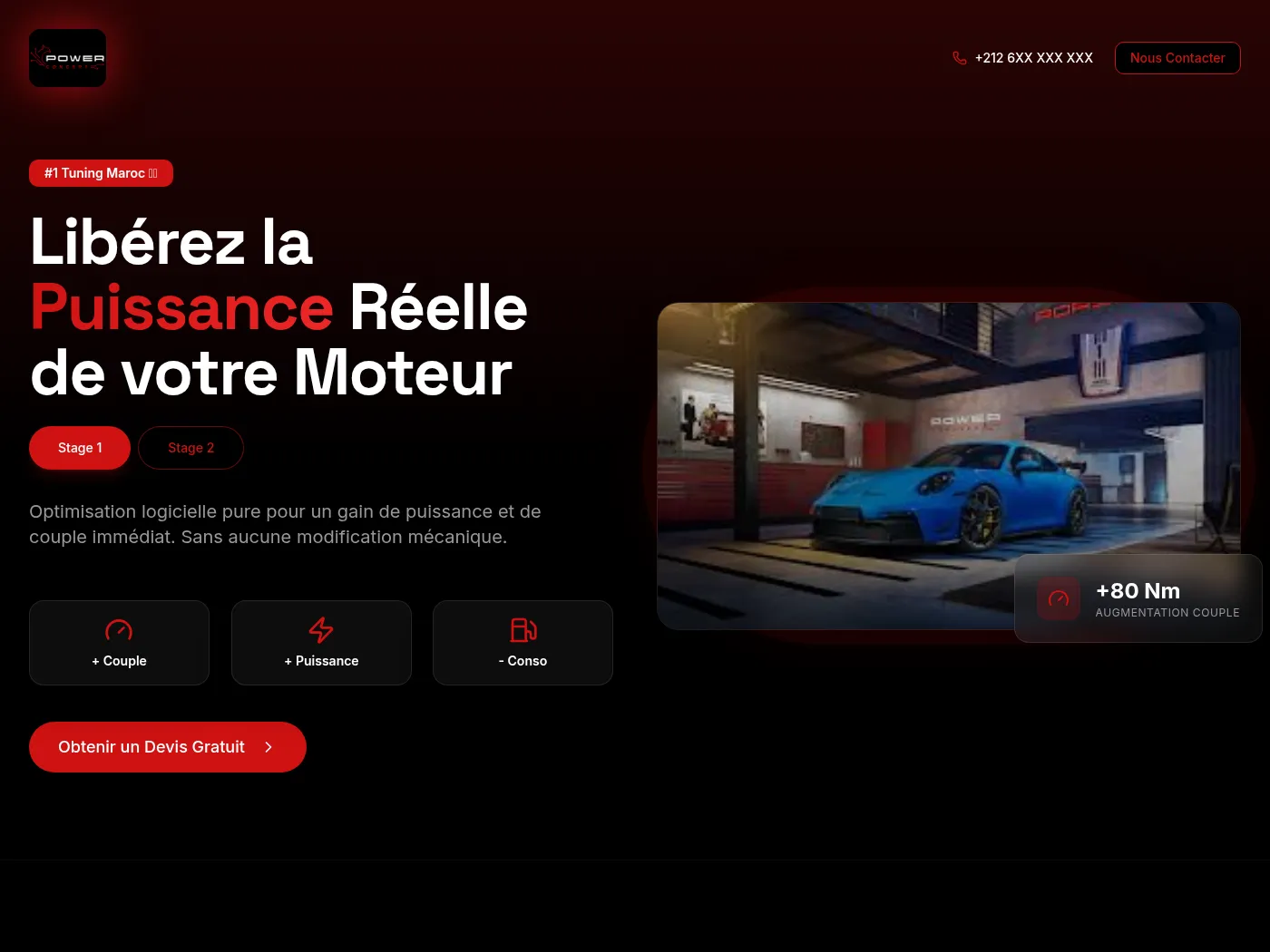 Stage Tuning Ad Creator
