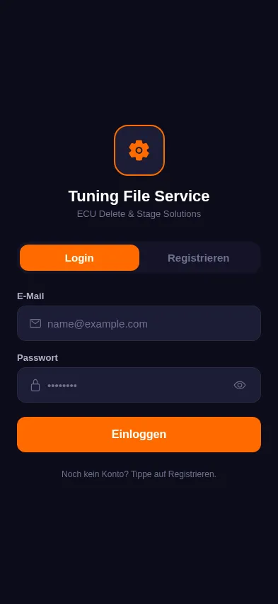Tuning File Service