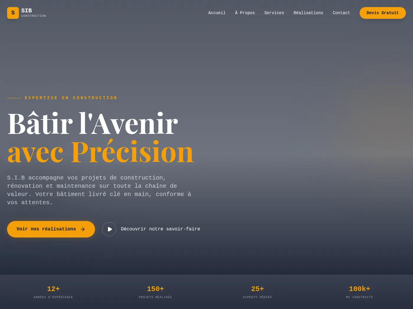 Tunisia Build Web