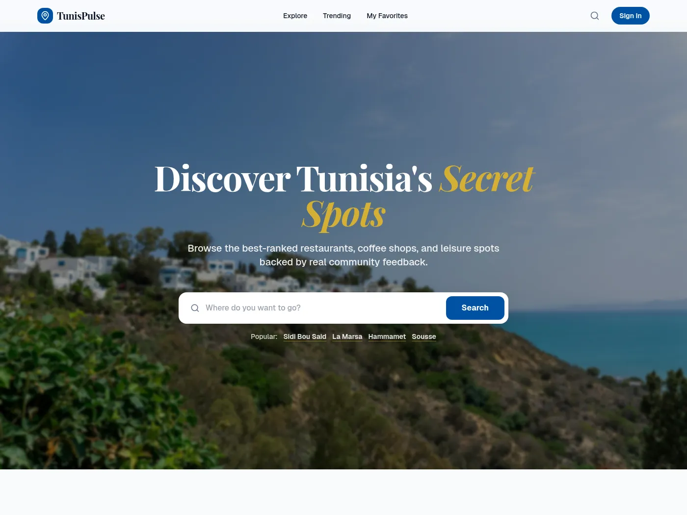 Tunisia Hotspots Guide