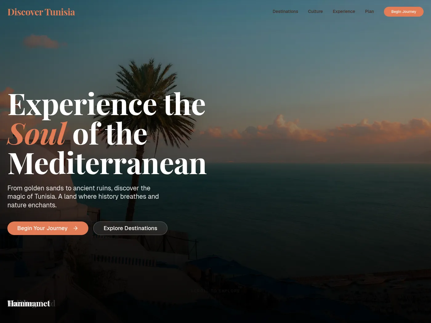 Discover Tunisia