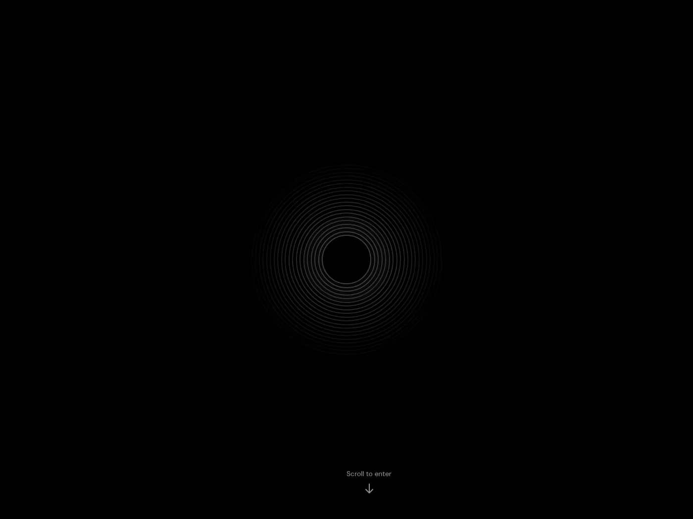 Tunnel Light Reveal