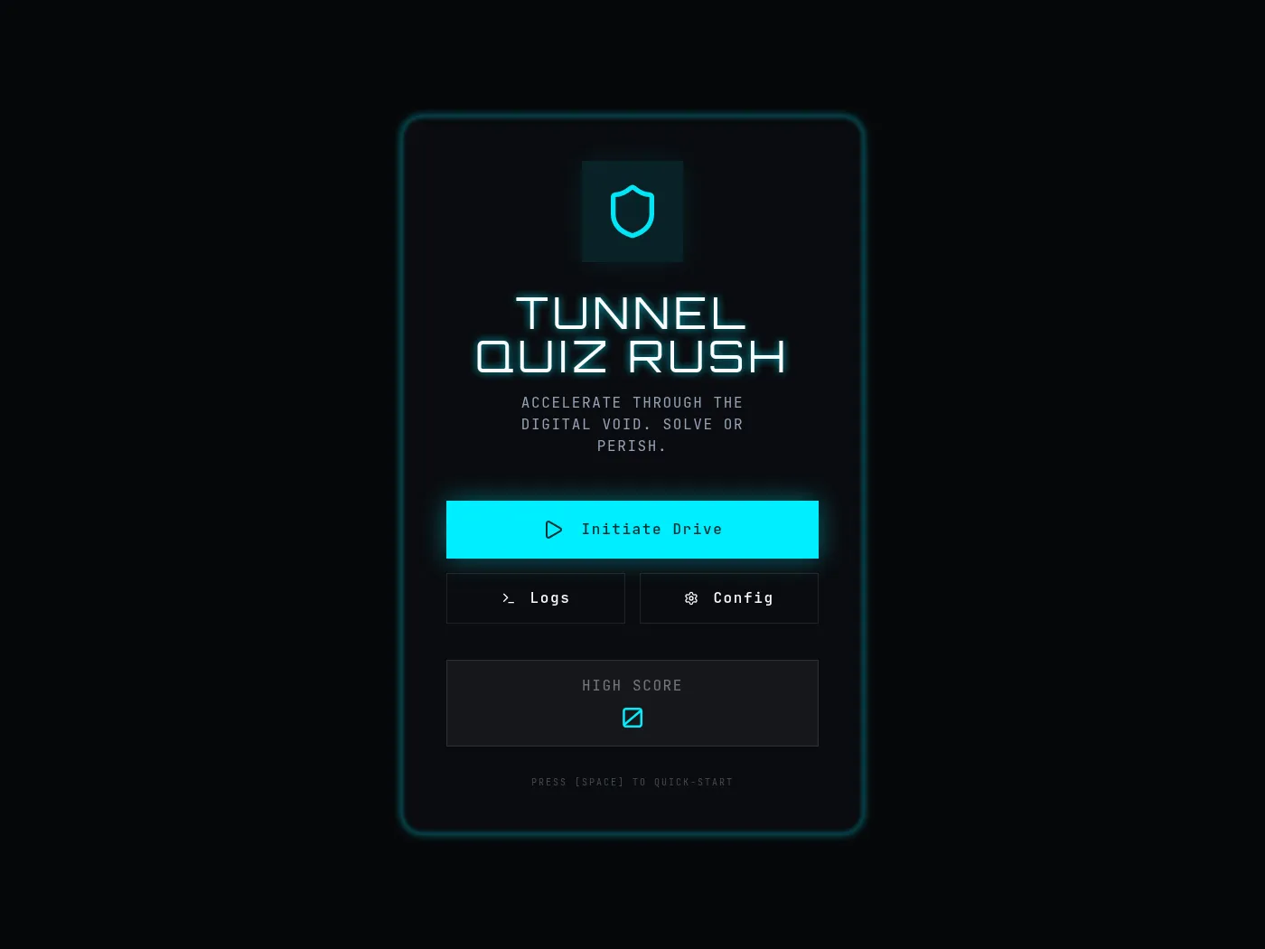 Tunnel Quiz Rush
