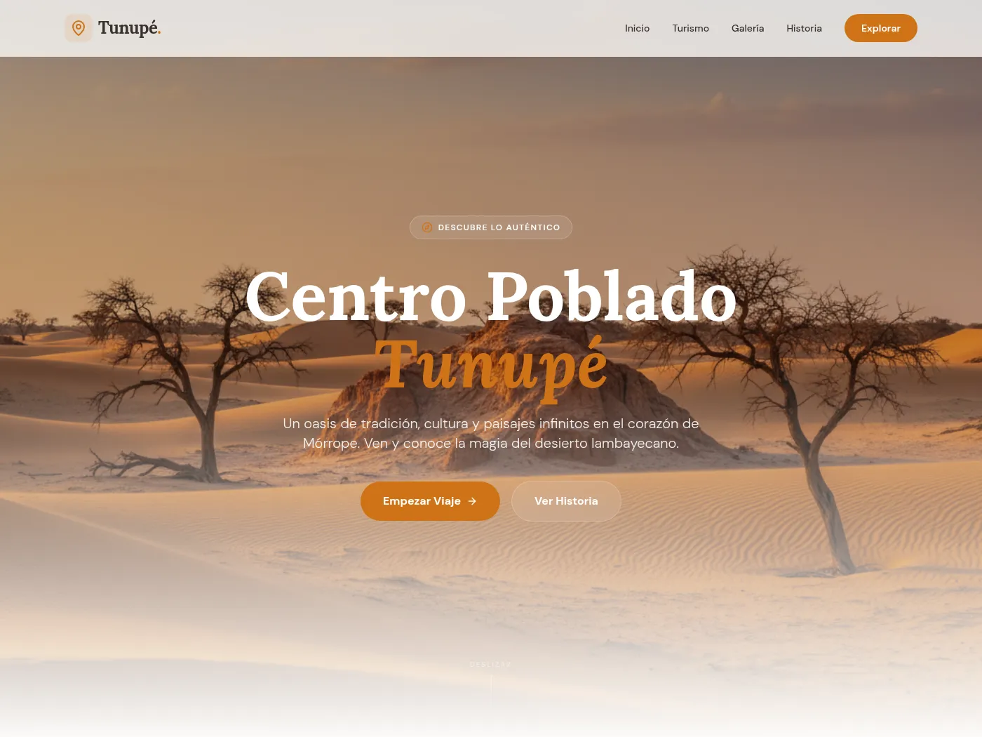 Tunupe Turismo Web