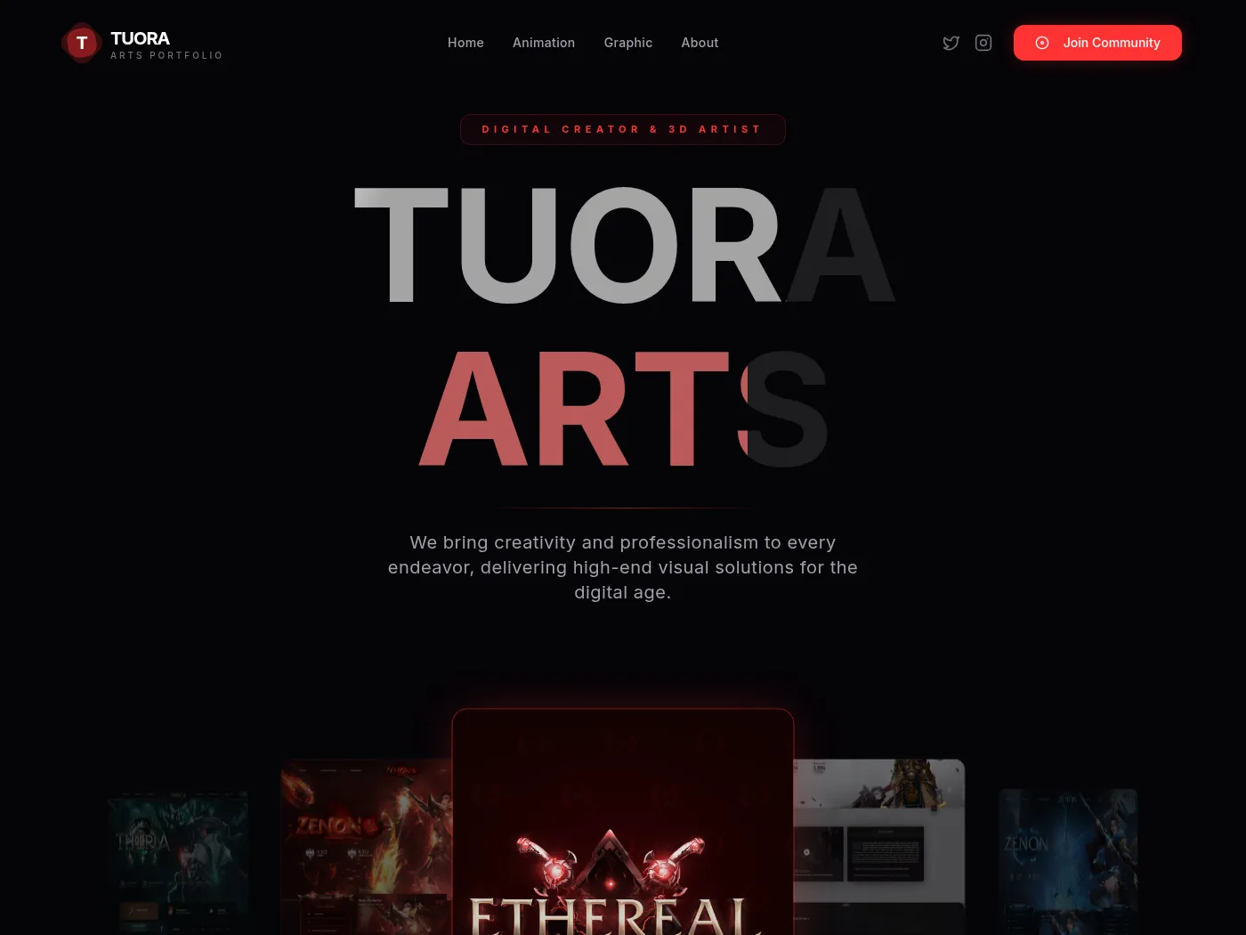 Tuora Arts Portfolio