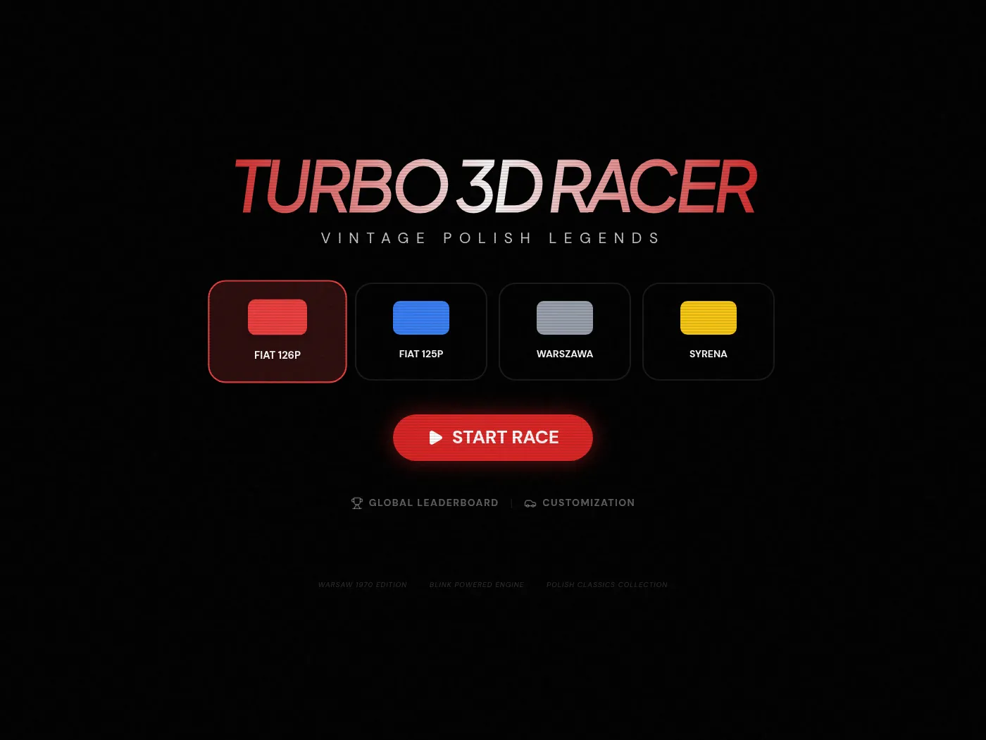 Turbo 3D Racer