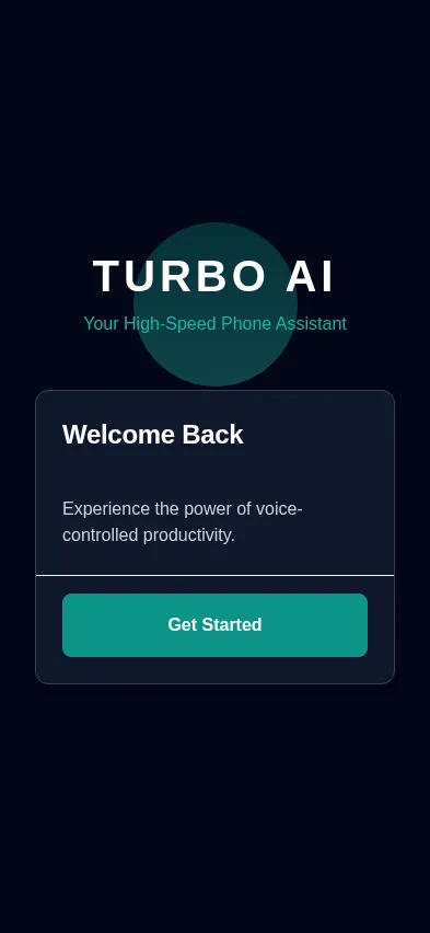 Turbo AI Assistant