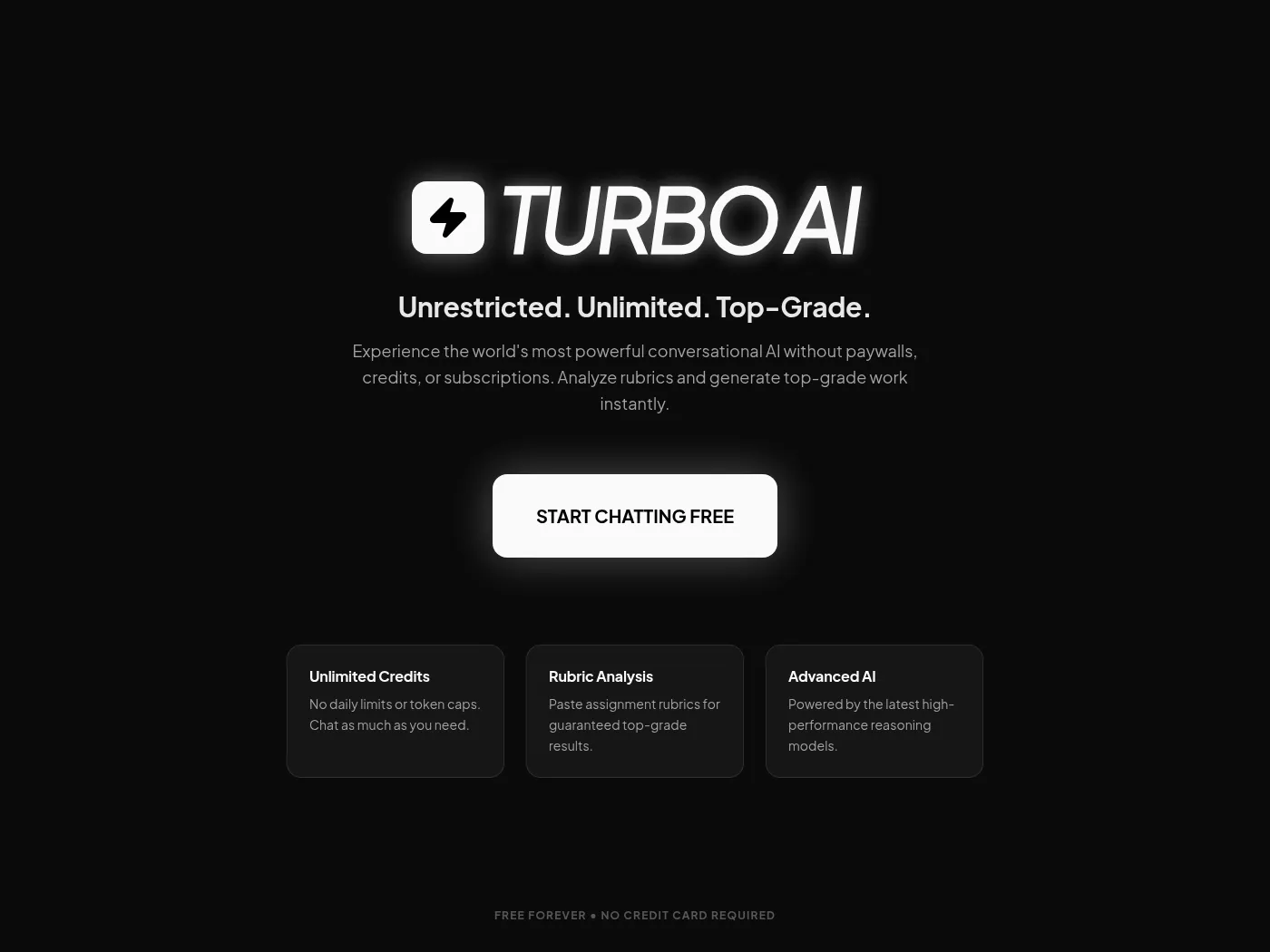 Turbo AI Free Chat