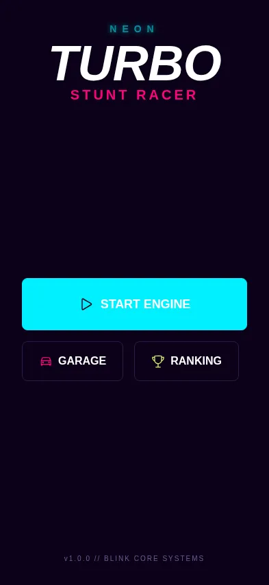Turbo Car Game