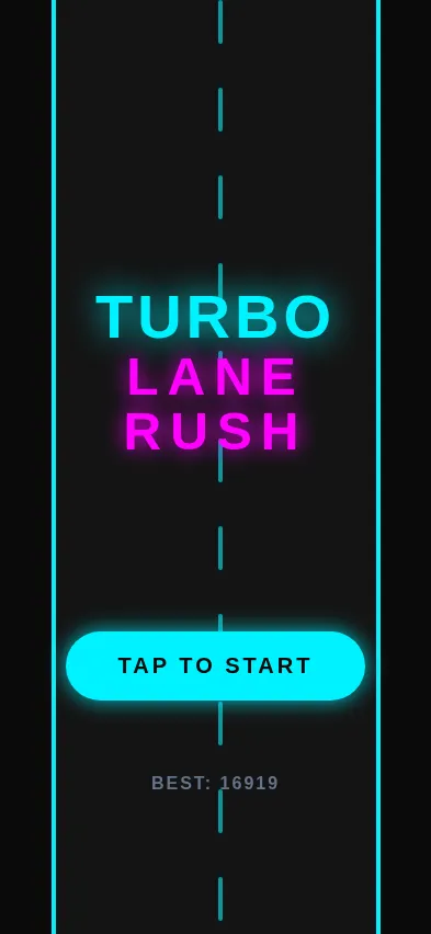 Turbo Lane Rush
