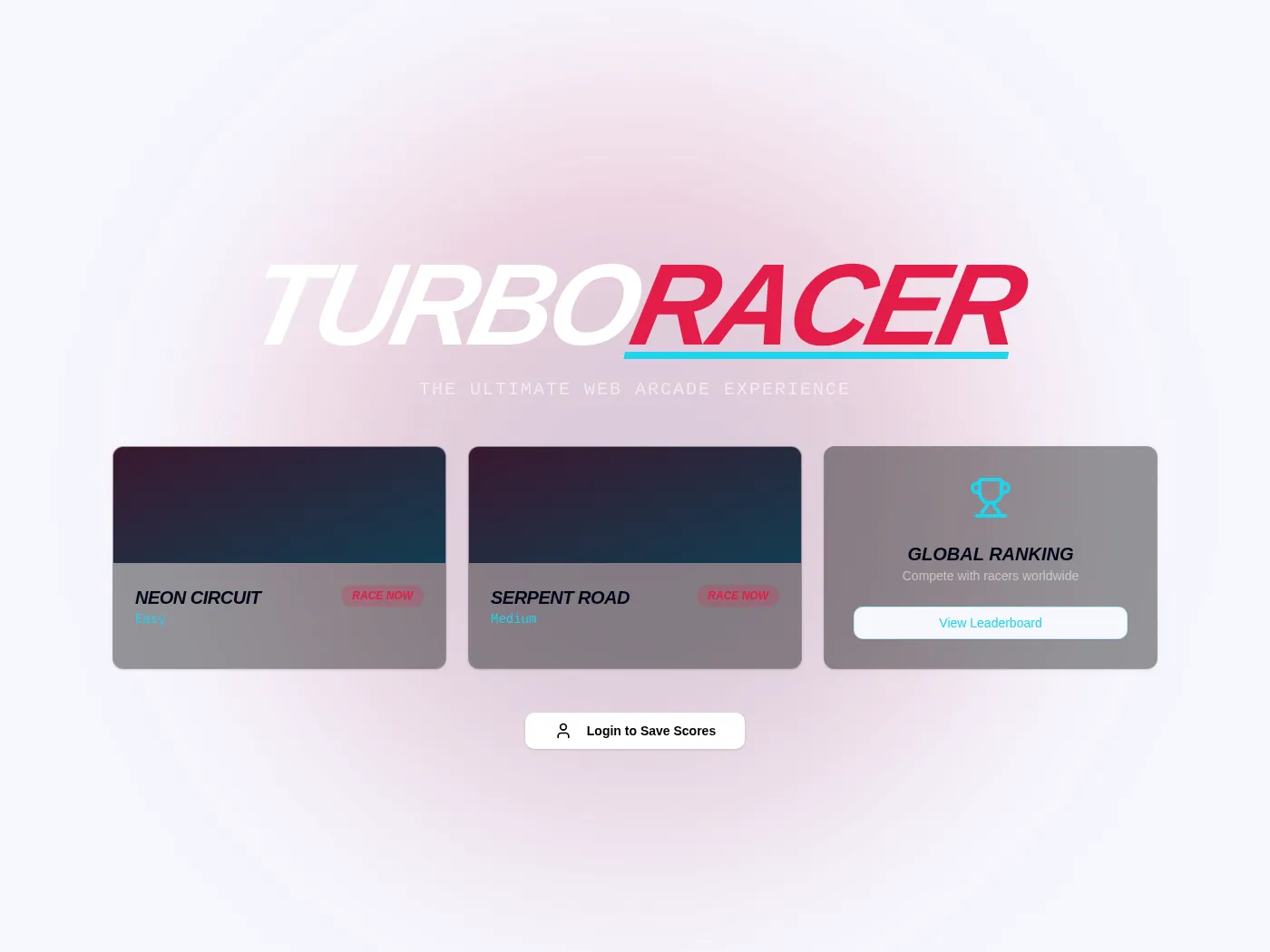 Turbo Racer Game
