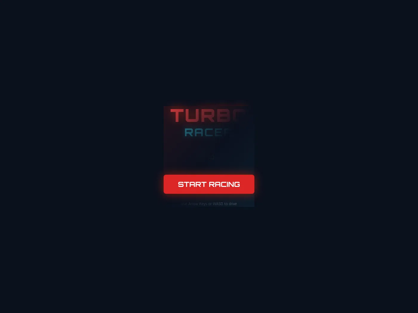 Turbo Racer Game