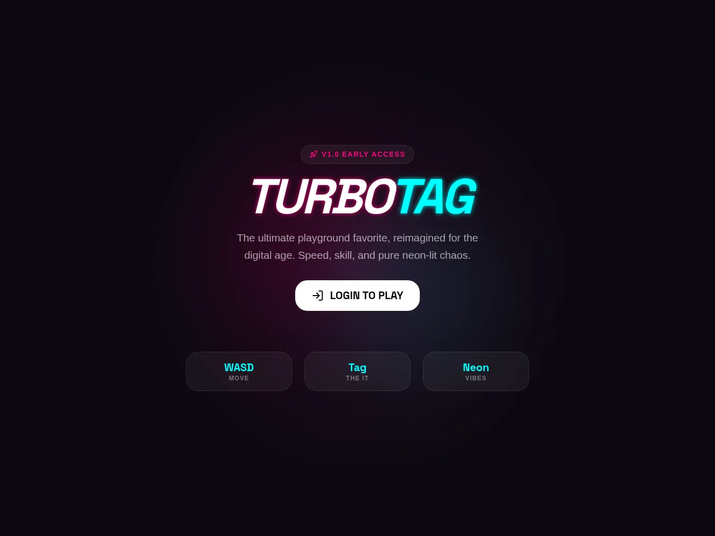 Turbo Tag Game