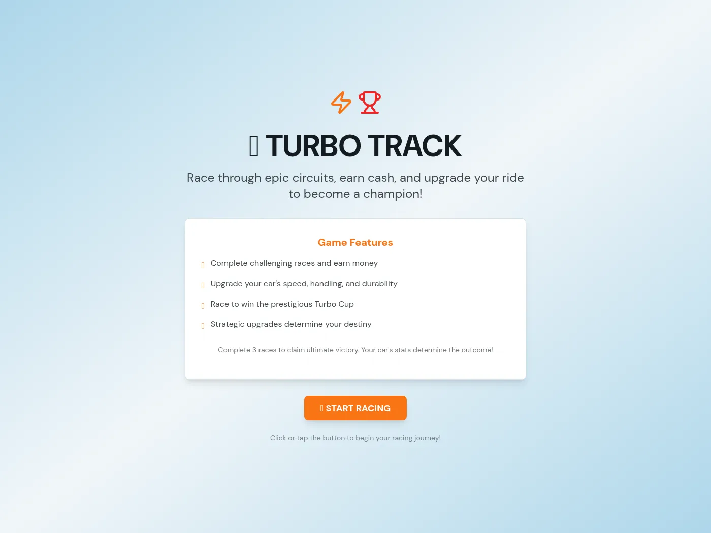 Turbo Track Racer