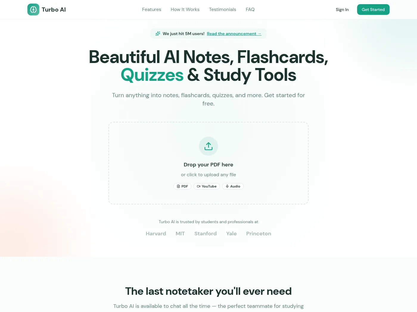 TurboAI Web Clone