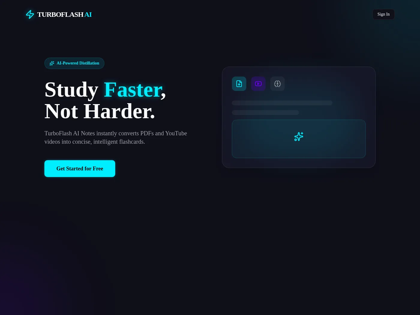 TurboFlash AI Notes