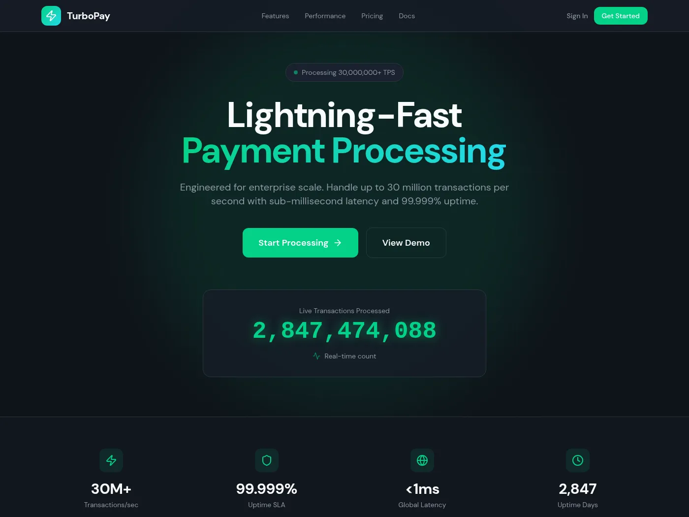 TurboPay Processor