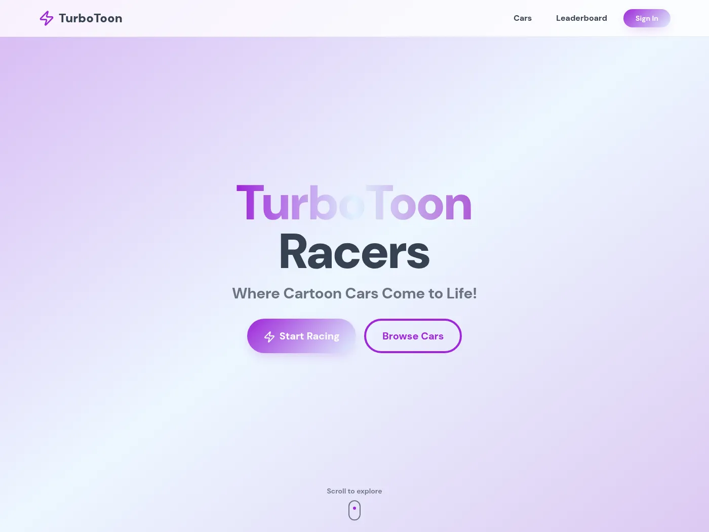 TurboToon Racers
